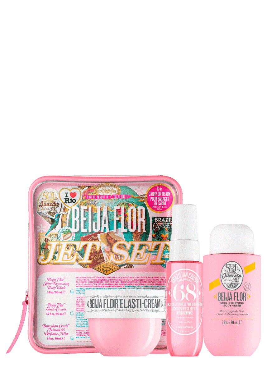 PRE-VENTA - Sol De Janeiro Beija Flor Jet Set – Glamour Makeup Cosmetics