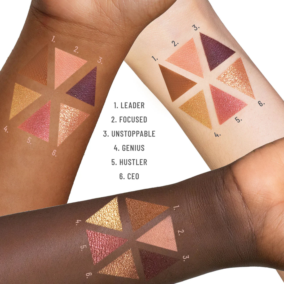 Lys Beauty - Love Your Self Eyeshadow Palette – Glamour Makeup Cosmetics