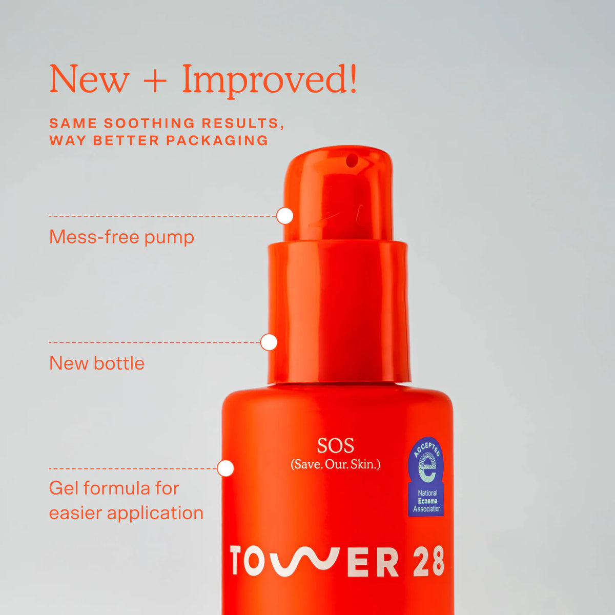 PRE-VENTA - Tower 28 SOS Rescue Serum – Glamour Makeup Cosmetics