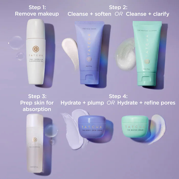 PRE-VENTA - Tatcha Mini Favorites Set – Glamour Makeup Cosmetics