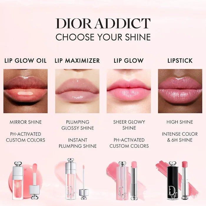 Dior - Dior Addict Hydrating Shine Lipstick 740 Saddle – Glamour Makeup ...