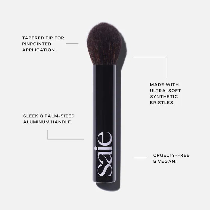 PRE-VENTA - Saie The Fluffy Setting Powder Brush – Glamour Makeup Cosmetics