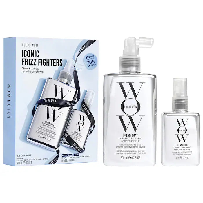 PRE-VENTA - COLOR WOW Dream Coat Iconic Frizz Fighters Hair Duo Gift S ...